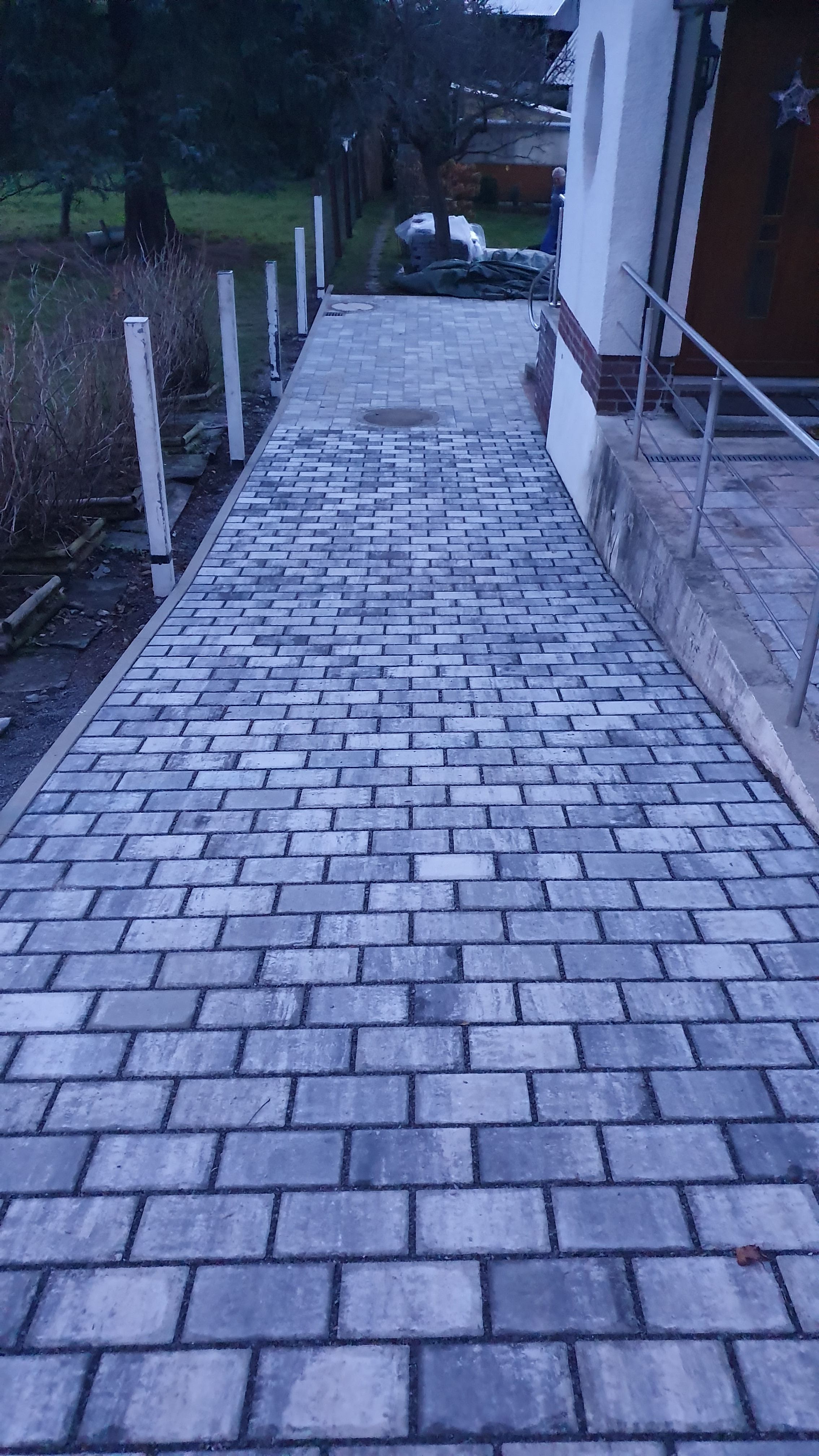 Pflaster und Wegebau