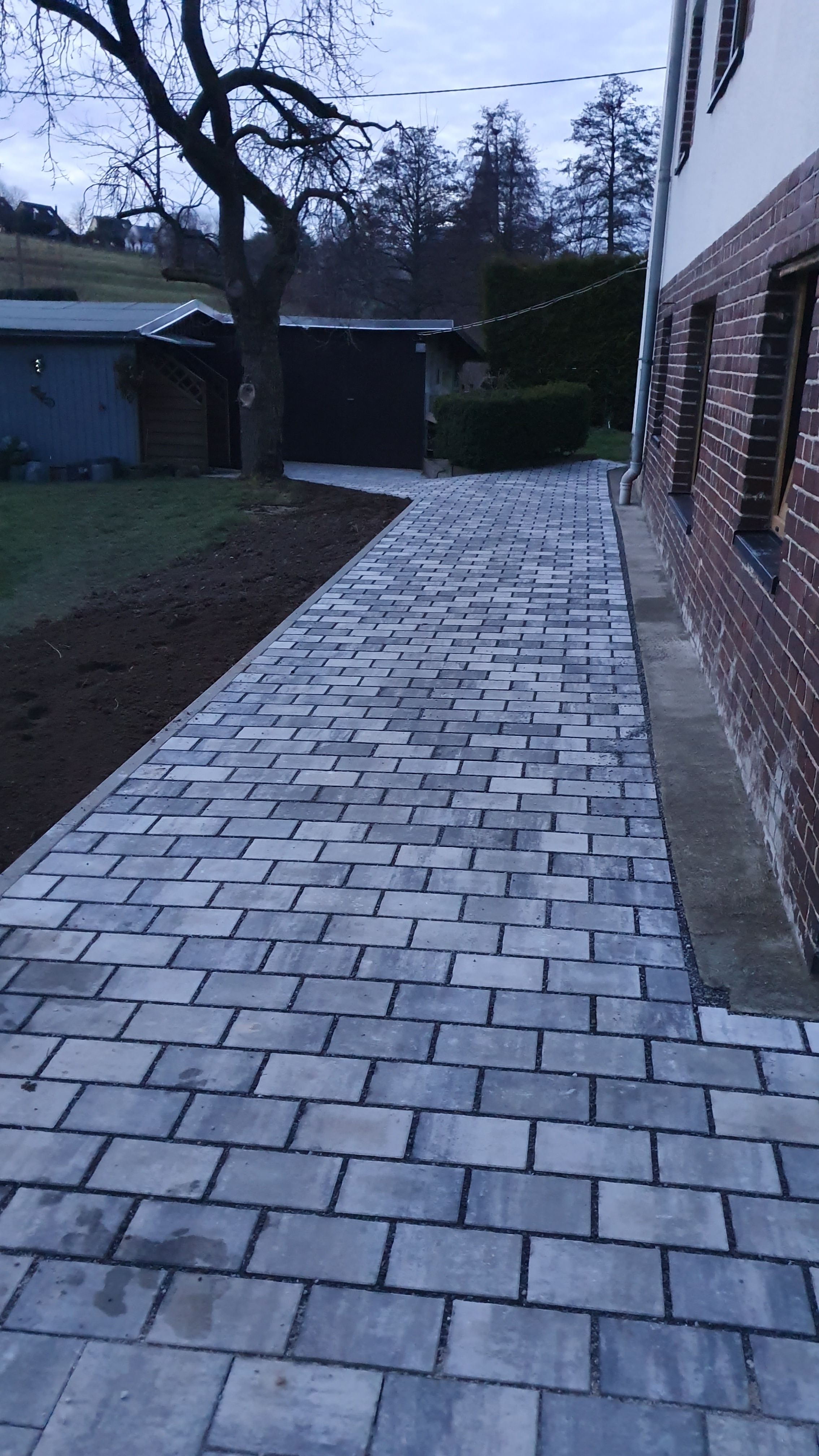 Pflaster und Wegebau