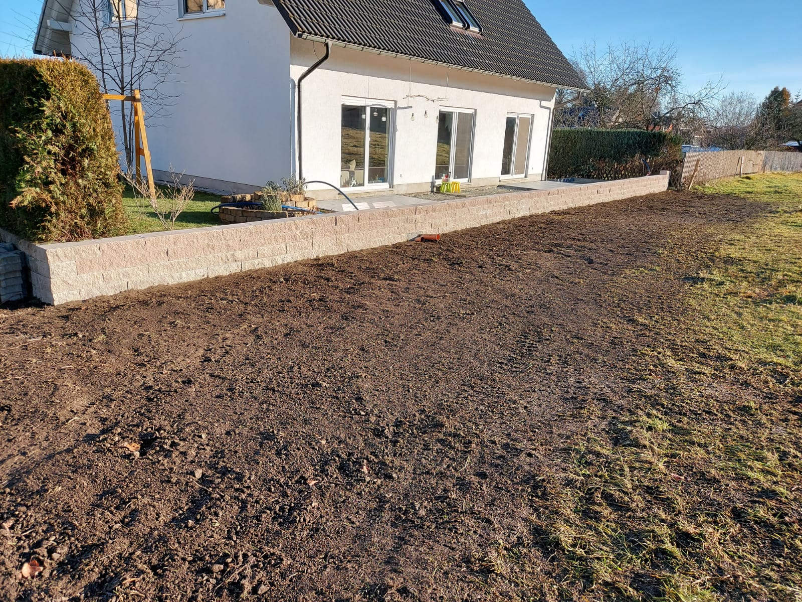 Pflaster und Wegebau