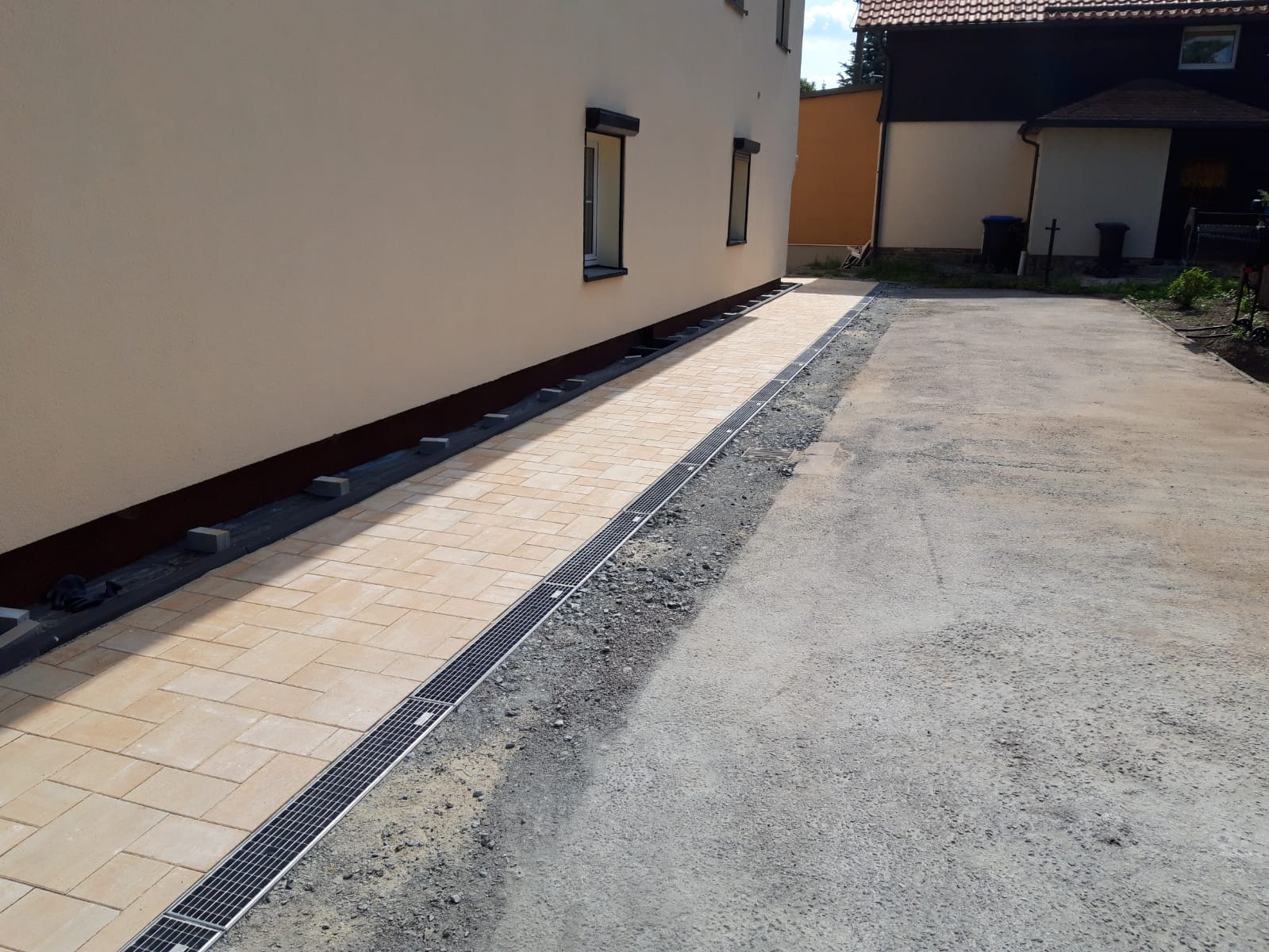 Pflaster und Wegebau