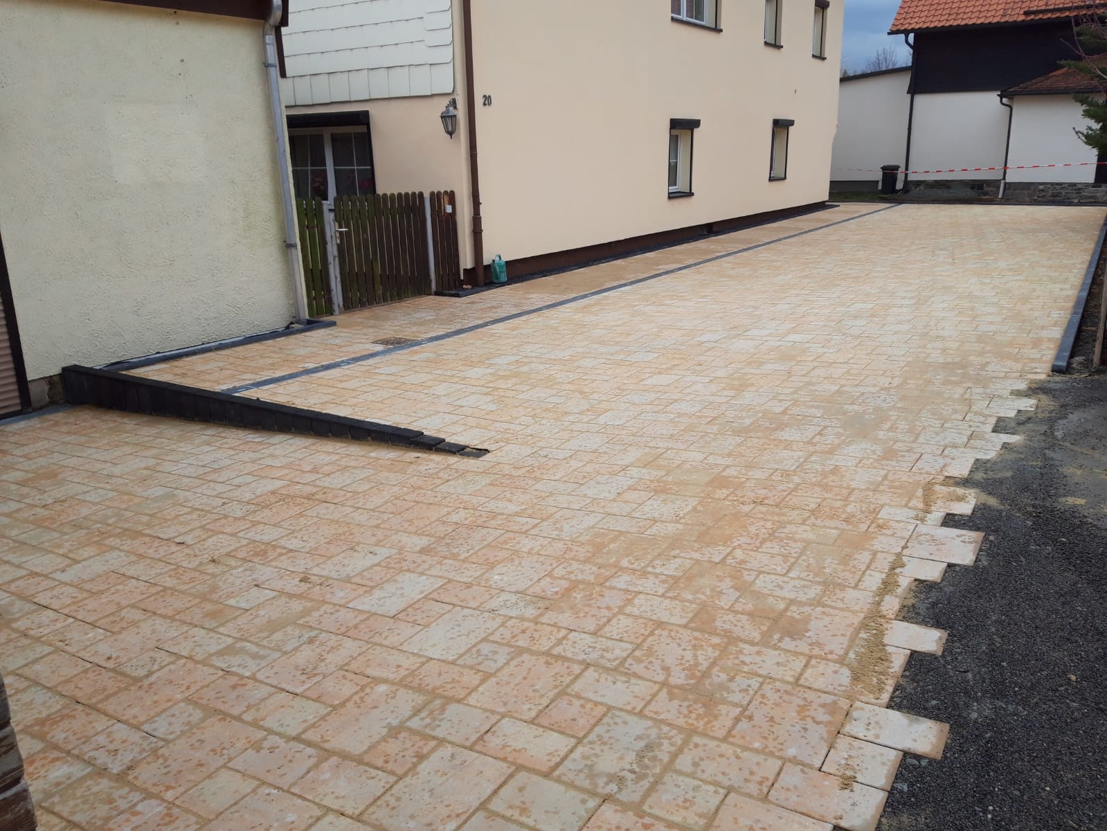 Pflaster und Wegebau