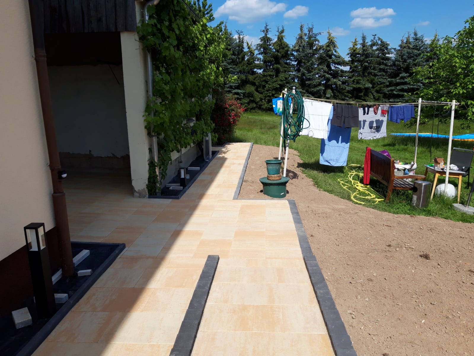 Pflaster und Wegebau