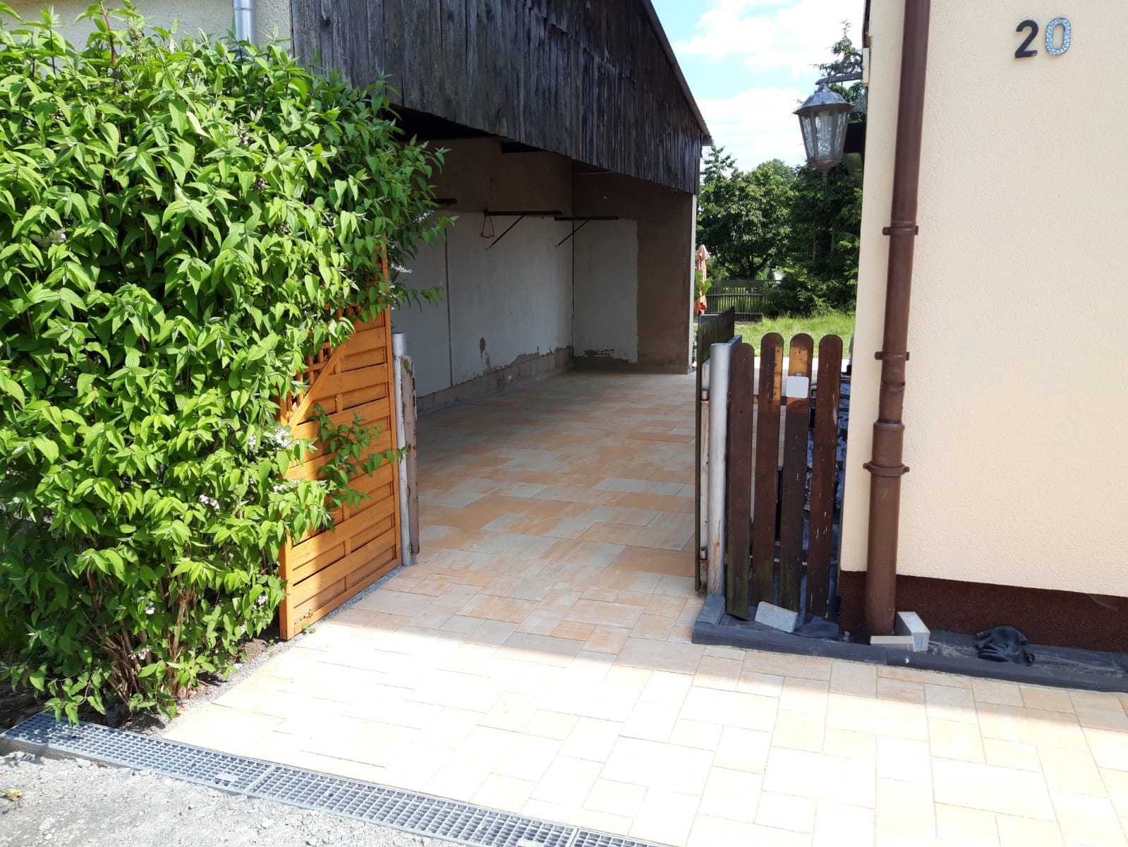 Pflaster und Wegebau