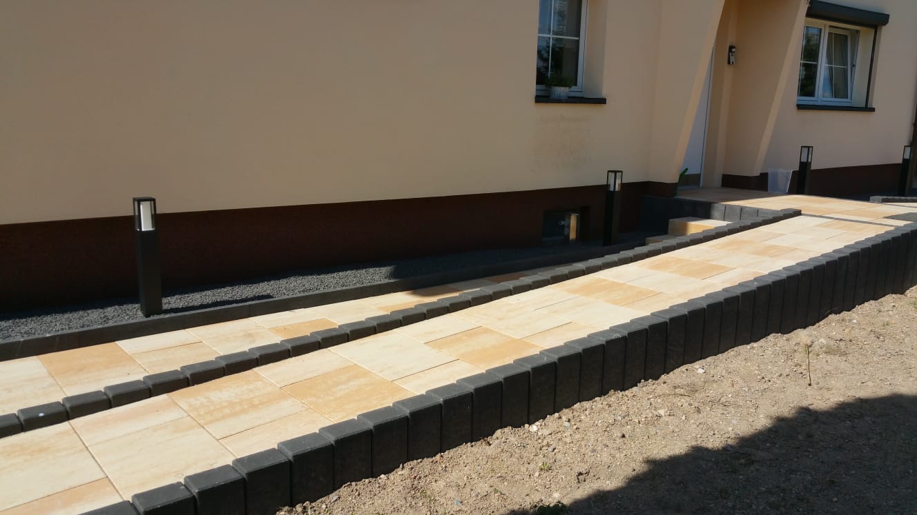 Pflaster und Wegebau