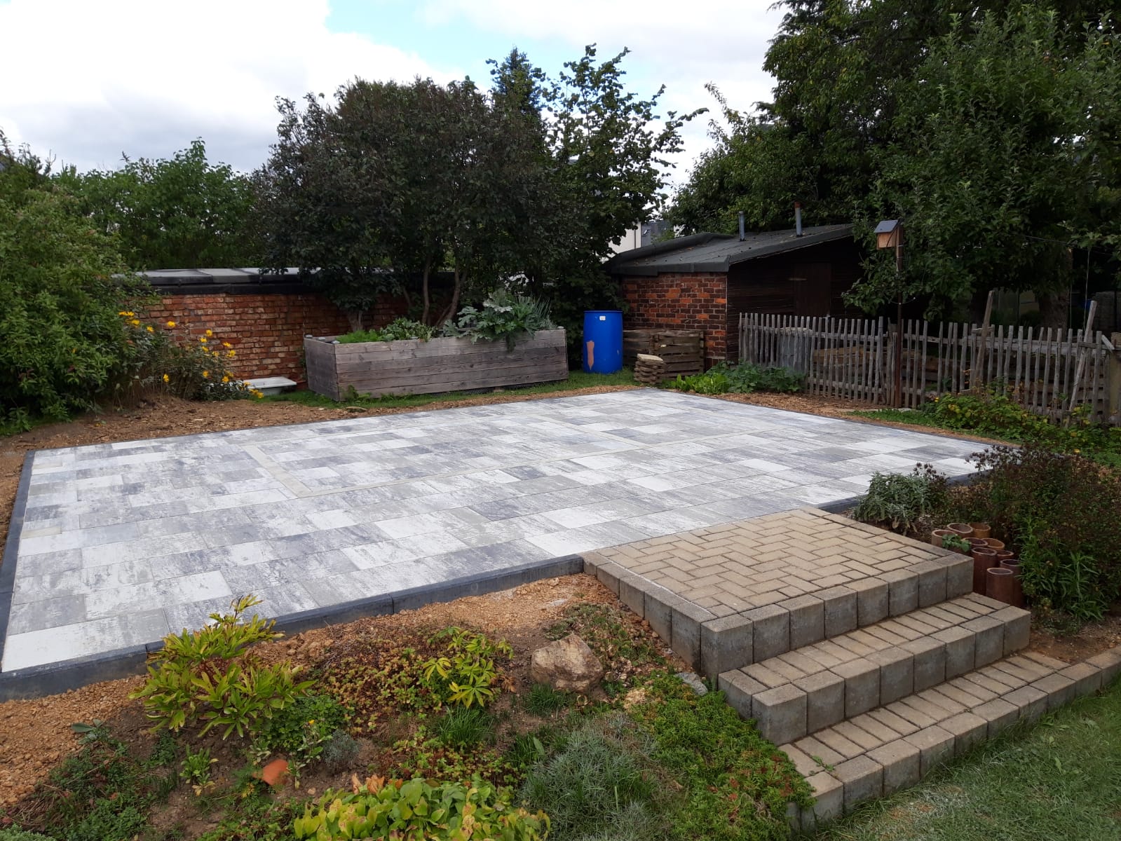 Pflaster und Wegebau