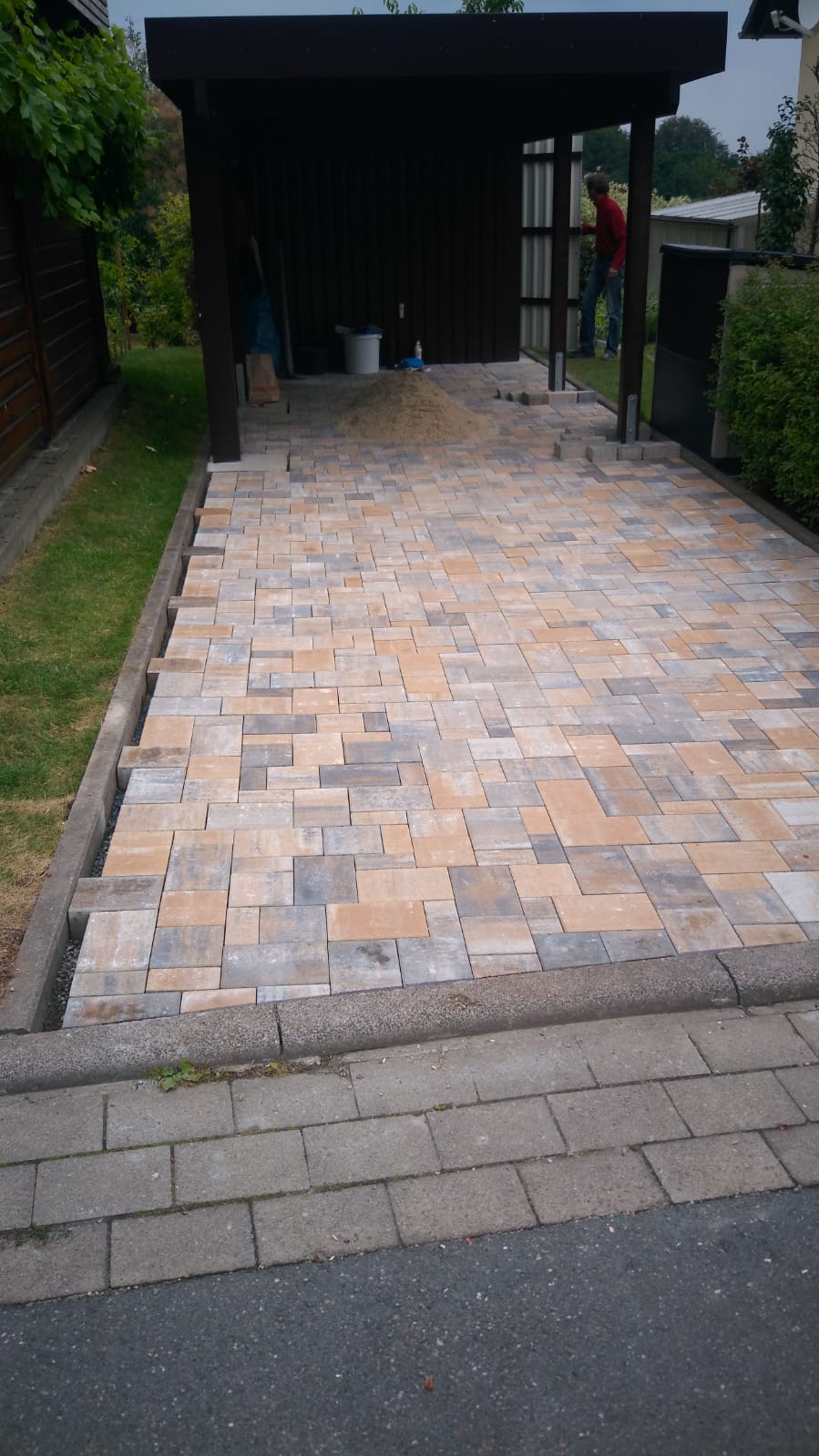 Pflaster und Wegebau