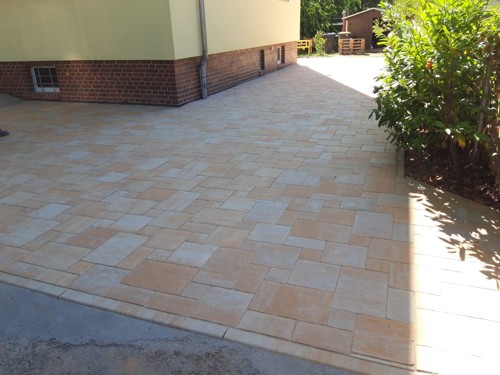 Pflaster und Wegebau