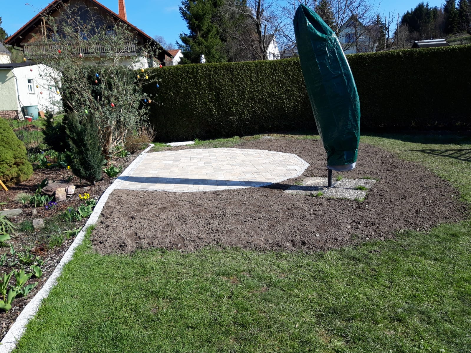 Pflaster und Wegebau